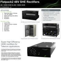 China Eltek Flatpack2 48V 3000W Rectifier Module 241119.106 97.8% Efficiency for sale