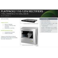 China Eltek Flatpack2 110/2000 HE Rectifier Module 2000W 94% Efficiency DC/DC Converter 241115.805 for sale