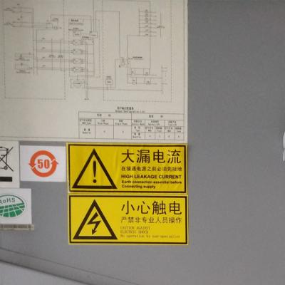 China Hoogfrequente 48V 120A gelijkstroomstroomkasten Te koop