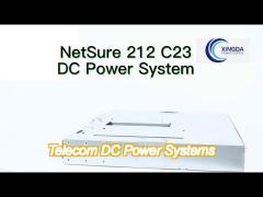 48V Switching Power Supply Emerson Vertiv Netsure 212 C23-S1/S2 Telecom Rectifier Systems Netsure 21