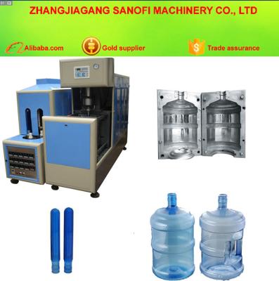 China 5 gallon,10L,20L bottle jar bucket blowing machine/ bottle making machine/bottle blower for sale