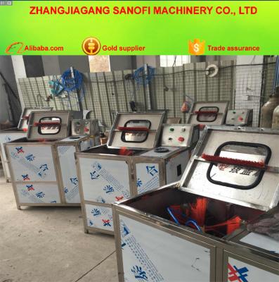 China 5 Gallon Semi-automatic Internal And External Bottle Washing Cleaner Brusher De-capper for sale