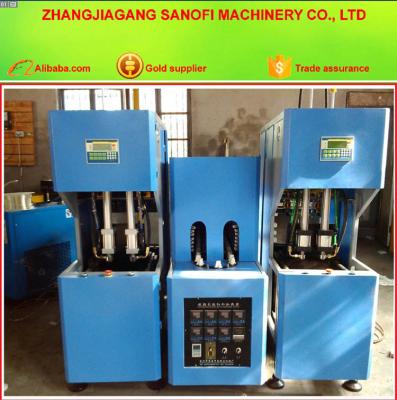 China Semi-Automatic 5 Gallon High Pressure Air PET Bottle Blow Molding Machine for sale