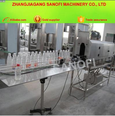 China PVC.PET sleeve label shrinking tunnel, label shrinking for sale