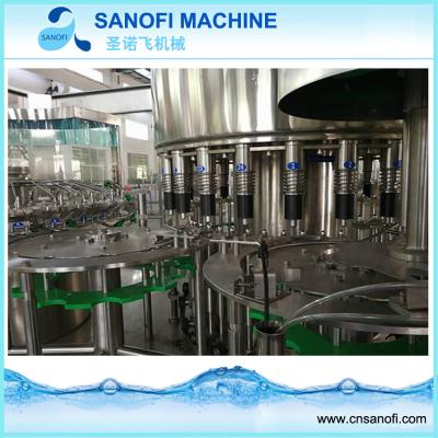 China China factory golden supplier Carbonated Gas Water Beverage Filling Bottling Machine for sale