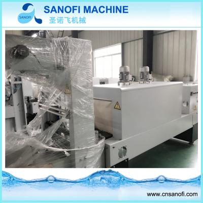 China SF-400 Automatic bottle sleeve shrink wrapping machine ,shrink wrapper for bottle in bags for sale