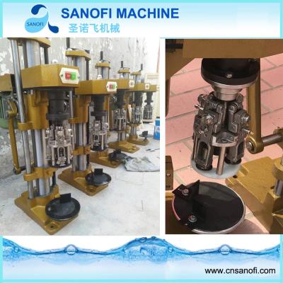 China Automatic Bottle Capping Machine, ROPP cap. plastic cap sealing , cover sealing machine for sale