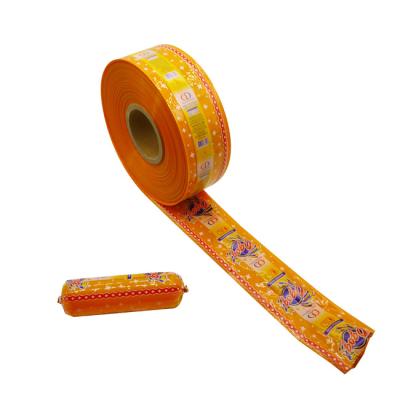 China Low Price Wholesale Sausage Plastic Casings No Edible Grade Colored Plastic Sausage Casings for sale