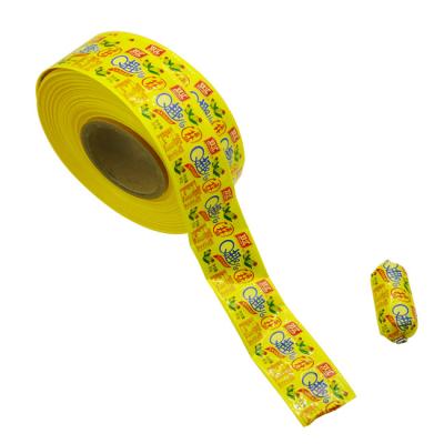 중국 소매 롤 타입 플라스틱 케이싱 육류 소시지 포장재 케이싱 포장 인쇄 로고 판매용