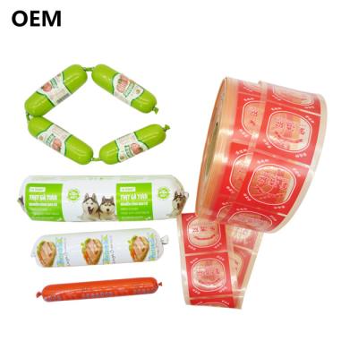 Cina Nuovo stile Hot Selling Barriera elevata No Edible Polyamide Sausage Casings in vendita