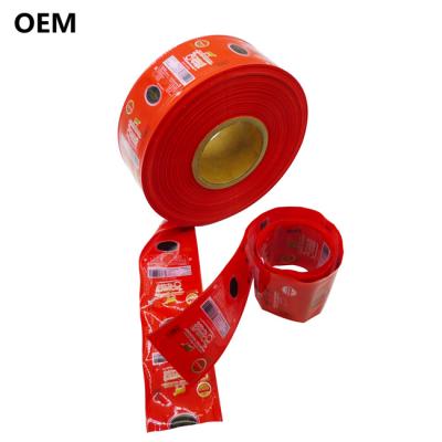 Cina Casco di salsiccia di plastica sintetica rossa da 20 mm a 160 mm in vendita
