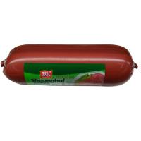 China PVDC Sausage Casing Flexography Printing High Barrier Custom Logo 300mm Max Size for sale