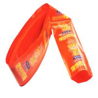 China Polyamide Sausage Casing 75mm Custom Logo Flexography Printing for Mortadella for sale