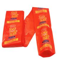 China Polyamide Sausage Casing 75mm Custom Logo Flexography Printing for Mortadella for sale