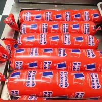 China Customized Logo Printed Polyamide Sausage Casing 20mm-135mm Caliber 5 Layers Co-Extrusion for Ham for sale
