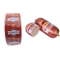 China Custom Logo Flexography Printing 5 Layer Sausage Casing 40um-80um Thickness for Sausages for sale