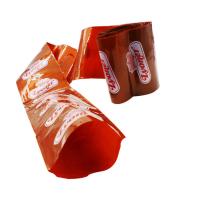 China Custom Logo Flexography Printing 5 Layer Sausage Casing 40um-80um Thickness for Sausages for sale