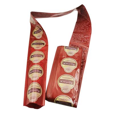 중국 샘플 무료 사용자 지정 로고 플렉서그래피 인쇄 소시지 케이스 인위적인 소시지 판매용