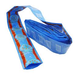 중국 맞춤형 로고 햄 제품에 대한 인쇄 된 폴리아마이드 소시지 케이스 판매용