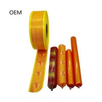 China Custom Plastic Sausage Casings 40-80um Flexography Printing Food Grade Nylon PVDC for sale