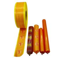 China Custom Plastic Sausage Casings 40-80um Flexography Printing Food Grade Nylon PVDC for sale