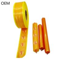 China Custom Plastic Sausage Casings 40-80um Flexography Printing Food Grade Nylon PVDC for sale