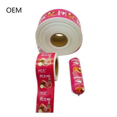 China Plastic Casing Packaging Materials Polyamide Food Grade Plastic Casing Flexography Printing Brand Identity Packaging for sale