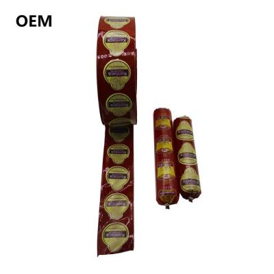 중국 맞춤 인쇄 된 폴리아마이드 소시지 케이스 OEM 로고 인쇄 된 폴리아마이드 플라스틱 케이스 소매 저렴한 가격 판매용