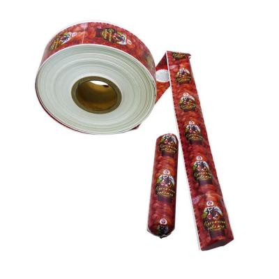 China Concha de salsicha artificial colorida para salsichas de carne à venda