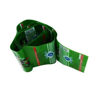 Chine Emballages en plastique pour saucisses OEM prix bas en gros Impression par flexographie couleur Emballages de qualité alimentaire à vendre