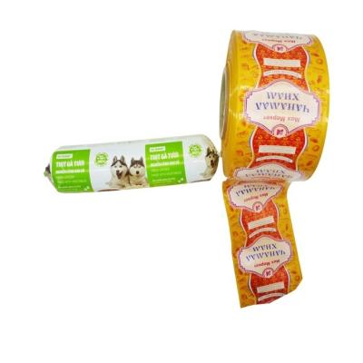 중국 컬러 플렉소그래피 인쇄 플라스틱 케이스 저렴한 가격 식품 품질 포장 케이스 사용자 지정 브랜드 아이덴티티 판매용