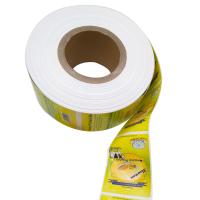 China Multilayer Heat Shrink Plastic Sausage Casing 35um-80um Custom Printing for sale