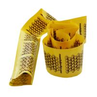 China Multilayer Heat Shrink Plastic Sausage Casing 35um-80um Custom Printing for sale
