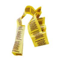 China Multilayer Heat Shrink Plastic Sausage Casing 35um-80um Custom Printing for sale