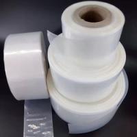 China PVDC Sausage Casing Flexography Printing High Barrier Custom Logo 300mm Max Size for sale
