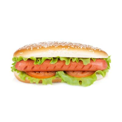 Cina Cassa di salsiccia di cellulosa trasparente per hot dog in vendita