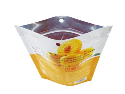 China digital printing Snacks packaging plastic bags moisture-proof zipper stand-up pouches low price customized for sale