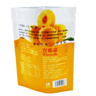 China digital printing Snacks packaging plastic bags moisture-proof zipper stand-up pouches low price customized for sale