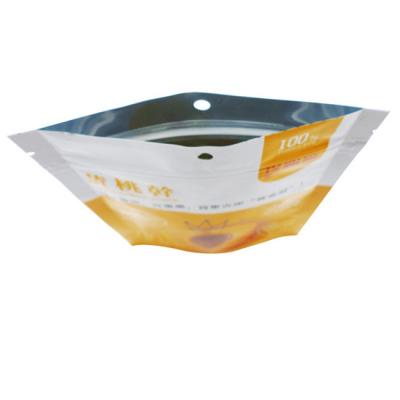 China digital printing Snacks packaging plastic bags moisture-proof zipper stand-up pouches low price customized for sale