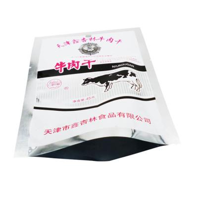 Cina Fogli di alluminio auto-siccante rivestiti con sacchetto di carta di plastica alimentare auto-siccante in vendita