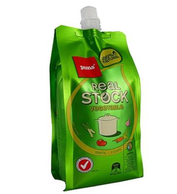 China plastic stand-up pouches material juice juice pouches digital printing wholesale for sale