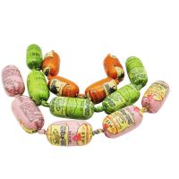 China Multi Layers Custom Thickness Logo Printed Nylon Casing for Sausages 30um-80um for sale