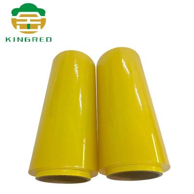 Voedingsmiddelenkwaliteit Doorzichtige kleur PVC voedselverpakkingsfilm voor verse levensmiddelen