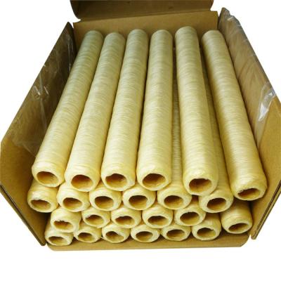 China HALAL Certified Uniform Size Food Grade Collagen Sausage Casings for Smoked and Wind Dry Sausages for sale