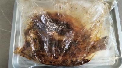 China Good Transparency HIgh Heat Resistance Oven Bags For Roasted Fish for sale