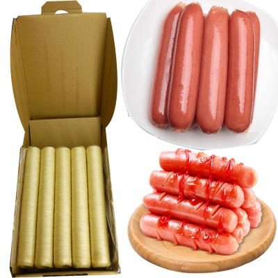 China FDA Approved Ready To Use Collagen Casings For Fried Sausages - Edible Sausage Casings for sale