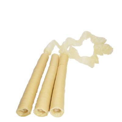 중국 소시지를위한 자연 컬러 식용 콜라겐 단백질 소시지 케이싱 판매용