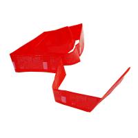 China 8%-18% Shrinkage Red Plastic Sausage Casing 50um-75um Thickness for Vienna Sausages for sale