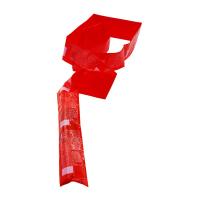 China 8%-18% Shrinkage Red Plastic Sausage Casing 50um-75um Thickness for Vienna Sausages for sale