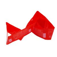 China 8%-18% Shrinkage Red Plastic Sausage Casing 50um-75um Thickness for Vienna Sausages for sale